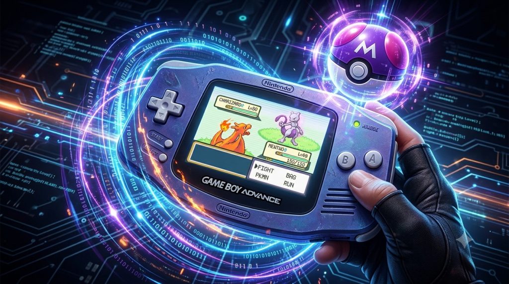 Quels sont les cheat codes Pokémon Rouge Feu